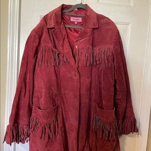 Jackets & Coats | Vintage Leather Jacket | Poshmark